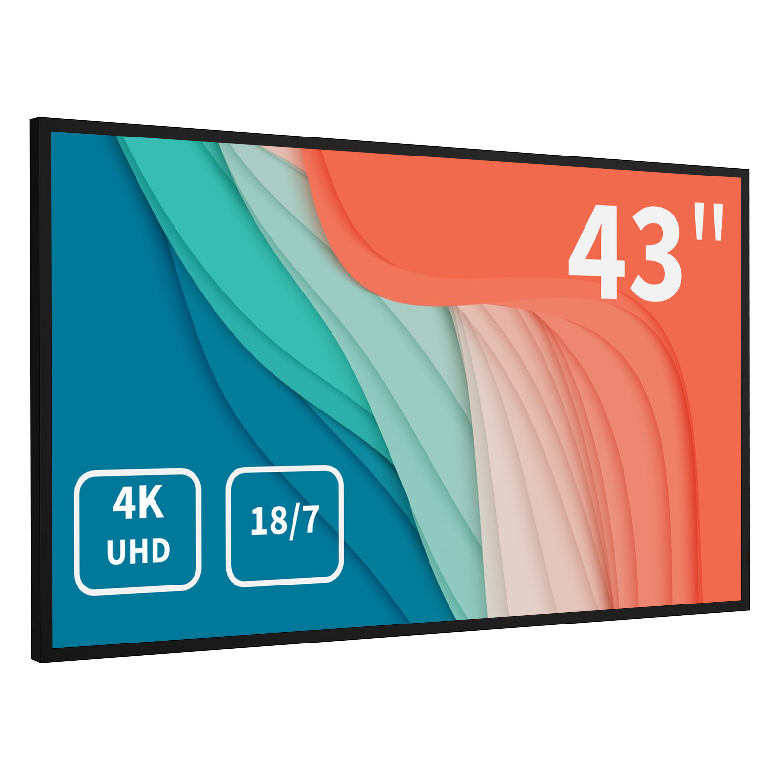Monitor 43” Philips 43BDL3511Q/00 - Shop Well Engineering - Vendita online