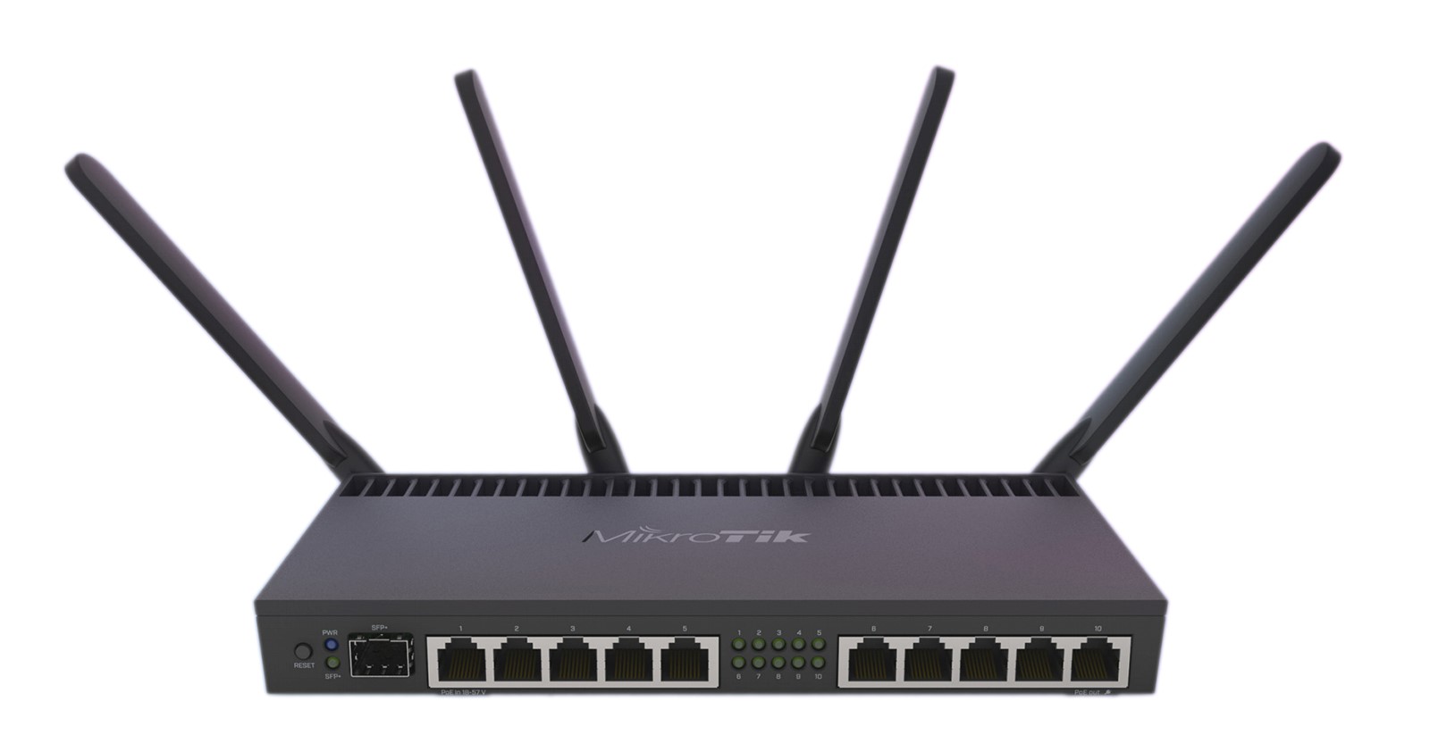 Wireless Router MikroTik RouterBOARD RB4011iGS-5HacQ2HnD-IN AC2000 ...