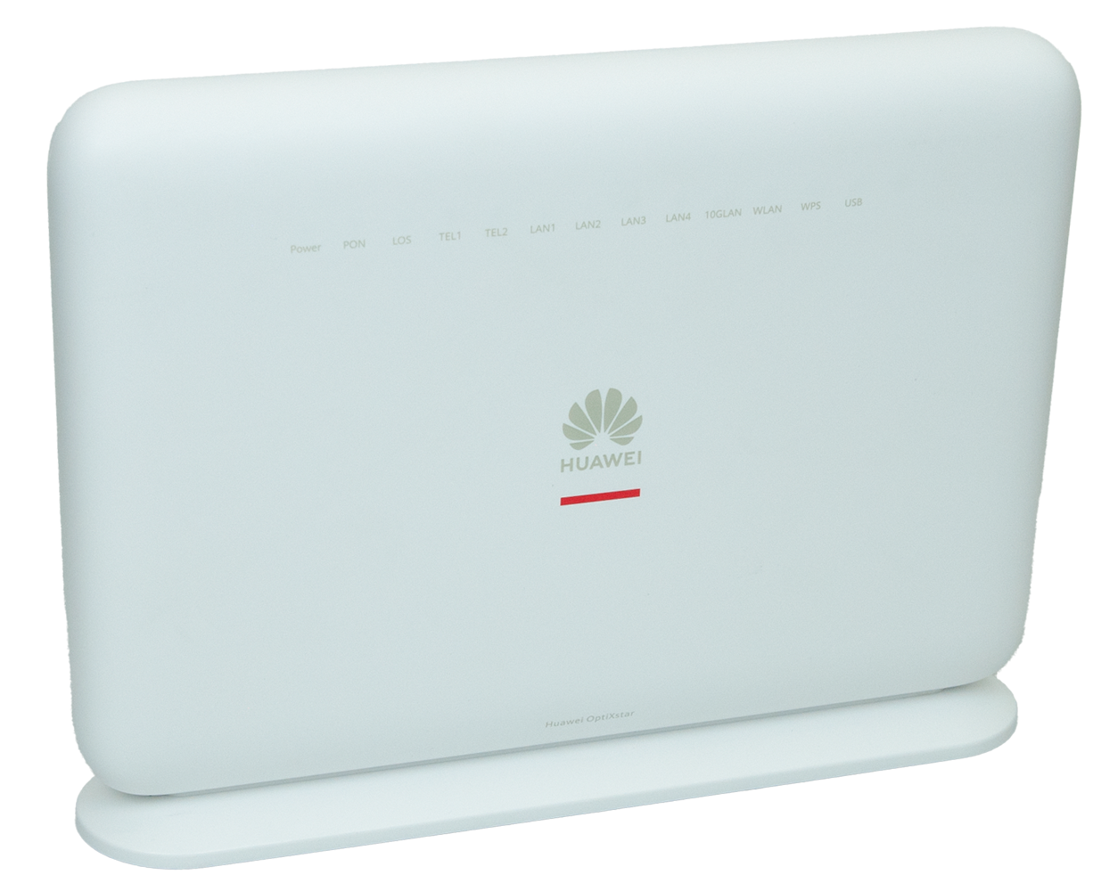 Terminale ONT Wi-Fi 6 AX6000 INR Huawei OptiXstar EN8255X6s-8X XGS-PON Porte: 1x 10GE, 4x GE, 2x ...
